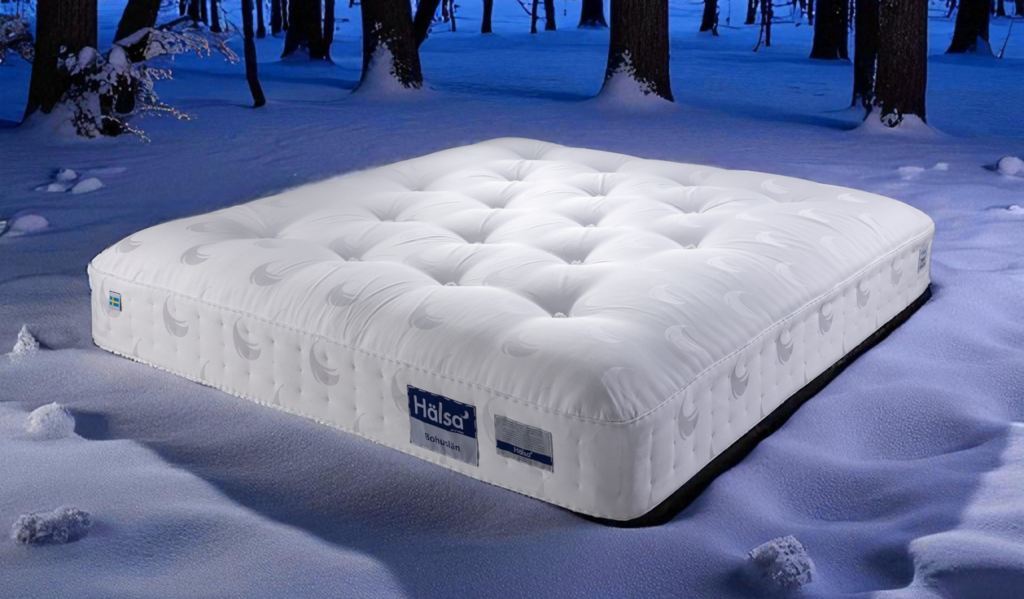 Bohuslän | Hälsa Beds | Horse Tail Hair & Handcraft Mattress