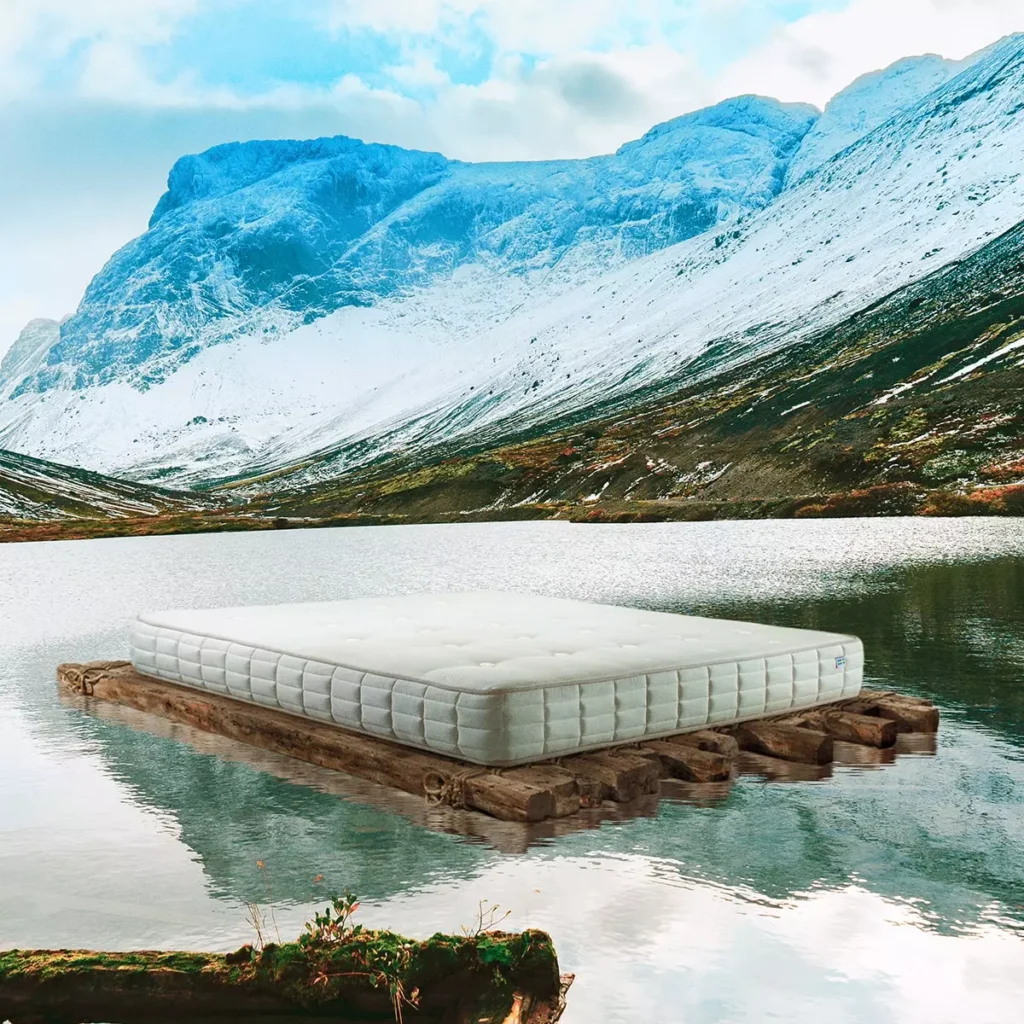 Linen Fabric - Hälsa Beds