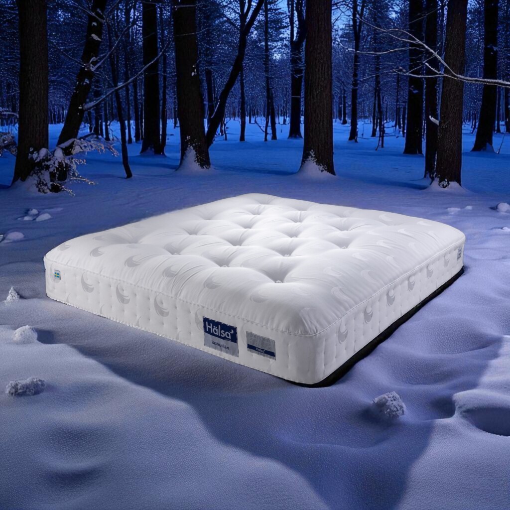 Handmade Mattresses - Hälsa Beds Swedish Design to Art