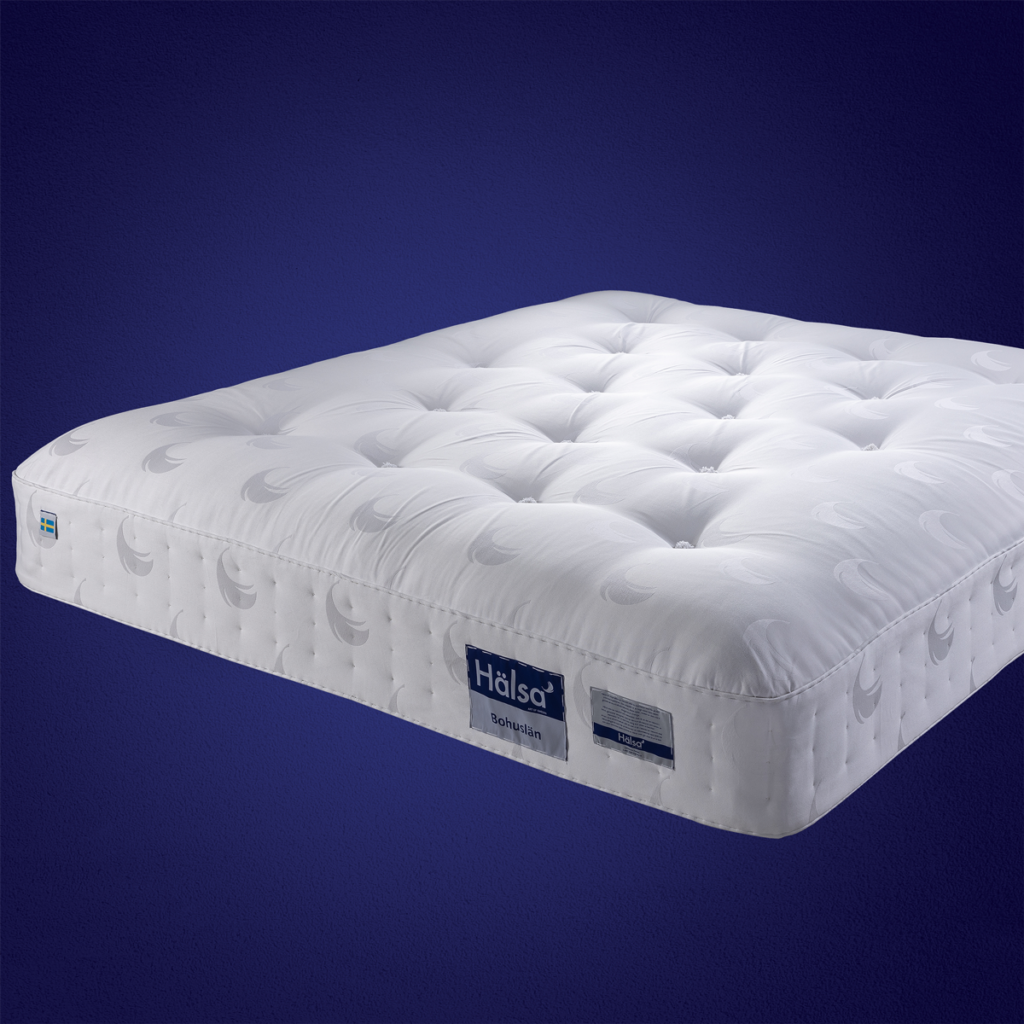 Handmade Mattresses - Hälsa Beds Swedish Design to Art